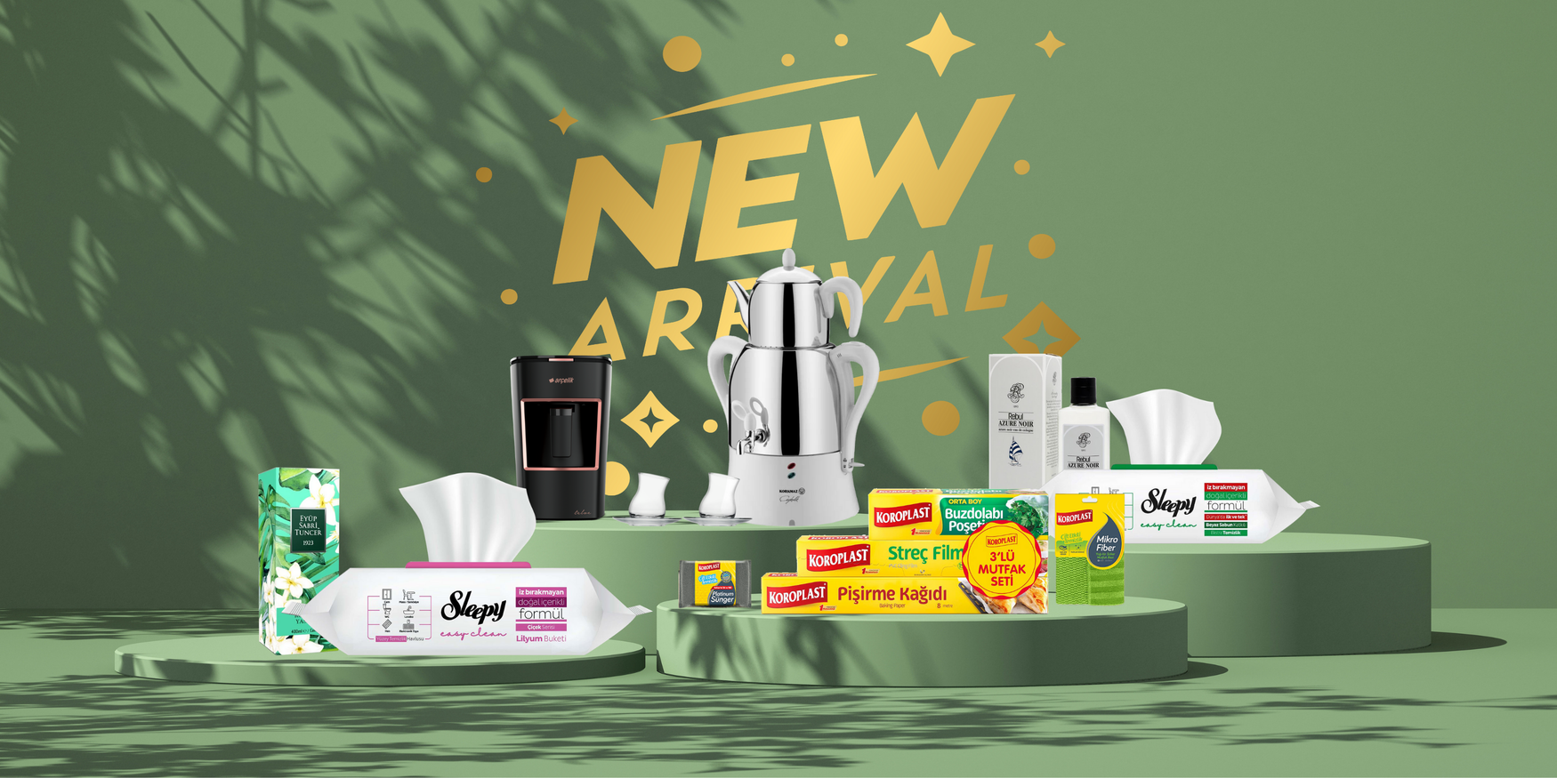 Dubai Turkish Market | Delicious Turkish Products | Turquaz Gourmet ...