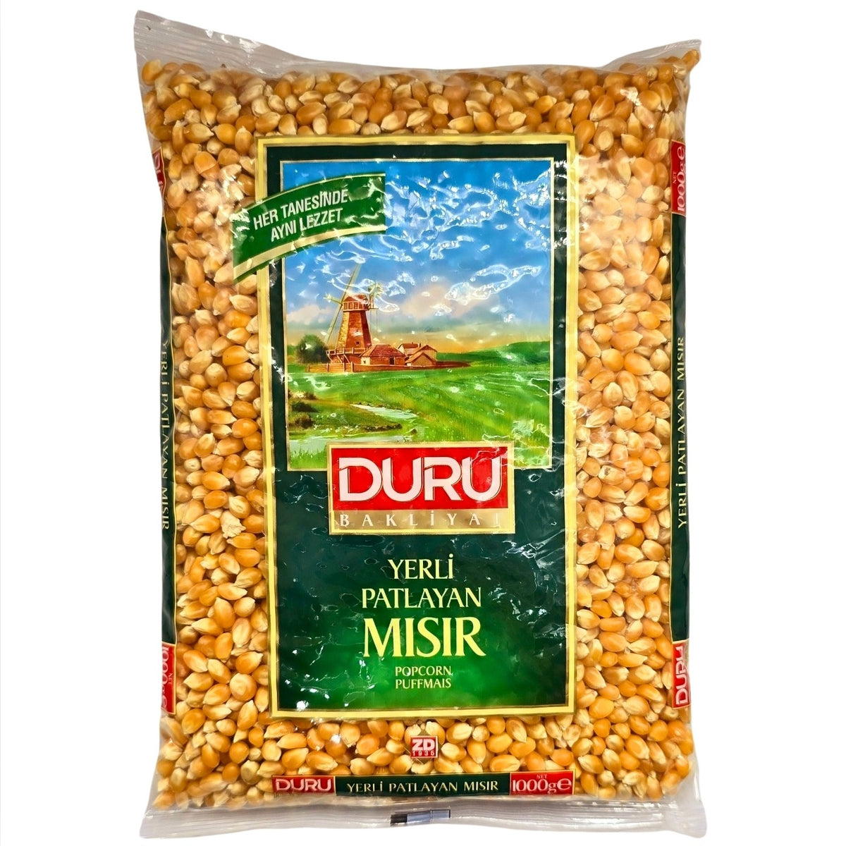 Duru Popcorn 1Kg – Turquaz Gourmet L.L.C