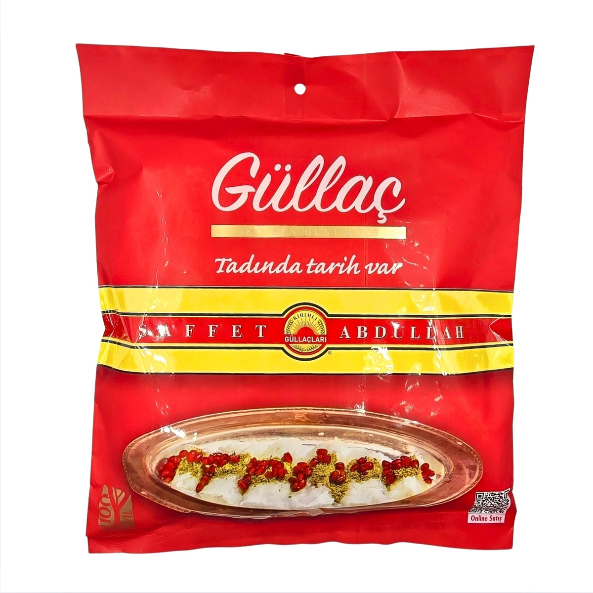 Saffet Abdullah Gullac 100g – Turquaz Gourmet L.L.C