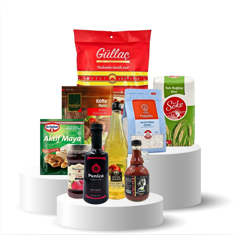 Dubai Turkish Market | Delicious Turkish Products | Turquaz Gourmet ...