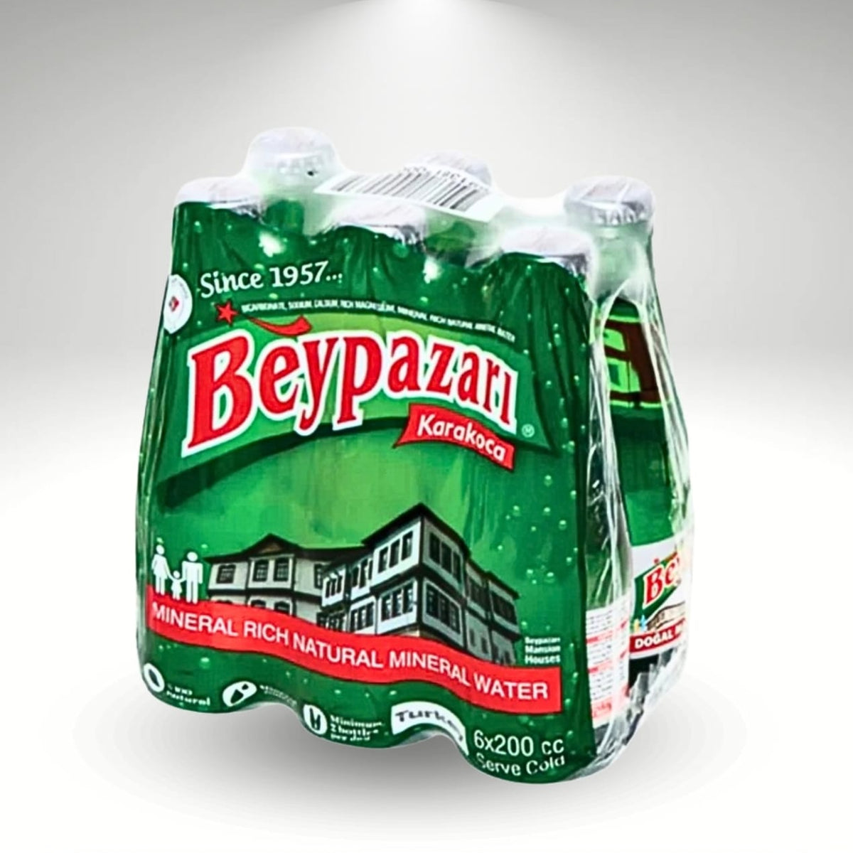 Beypazari Natural Mineral Water 6 Pcs/Pack – Turquaz Gourmet L.L.C