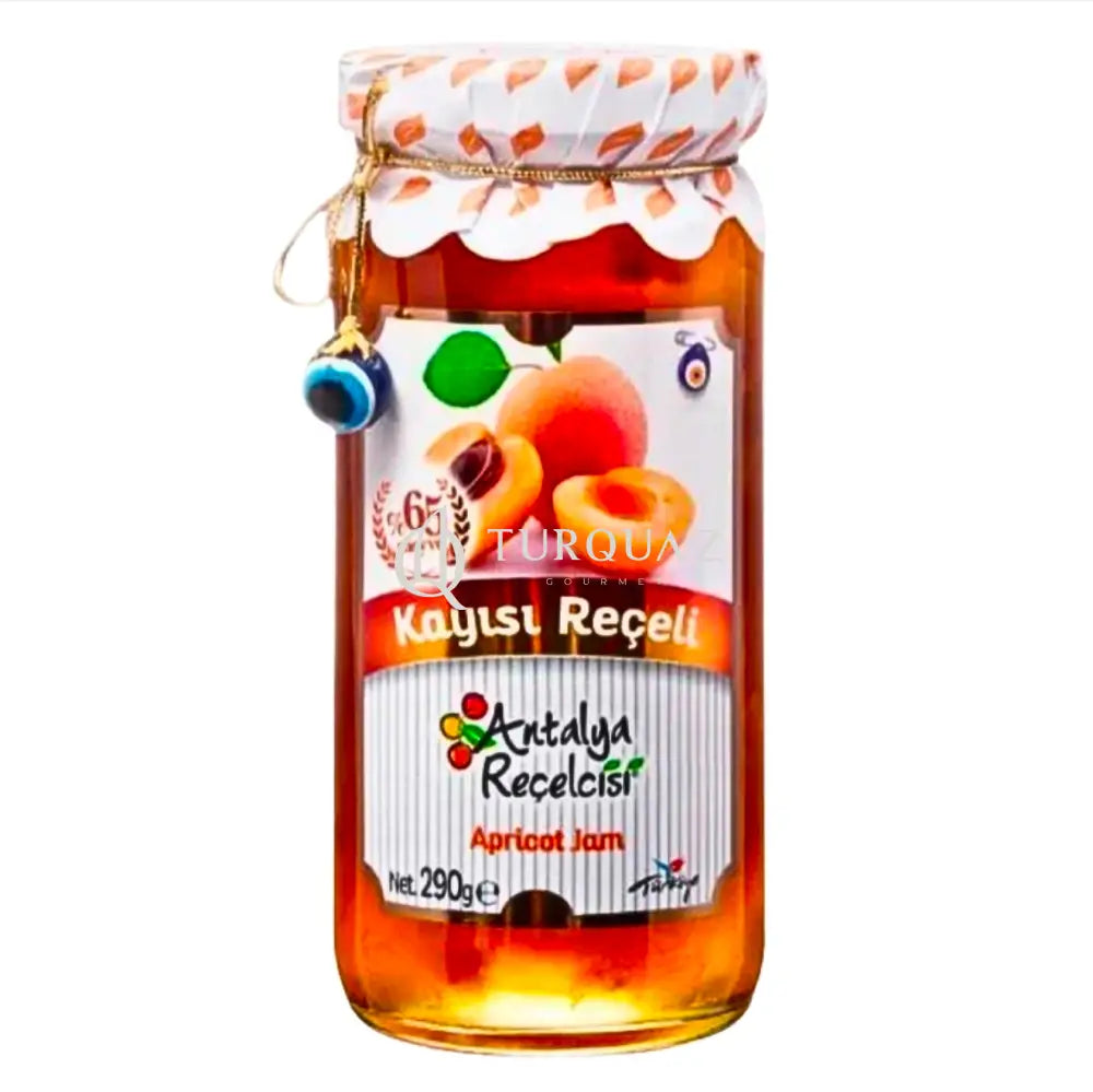 Antalya Recelcisi Apricot Jam 290g – Turquaz Gourmet L.L.C