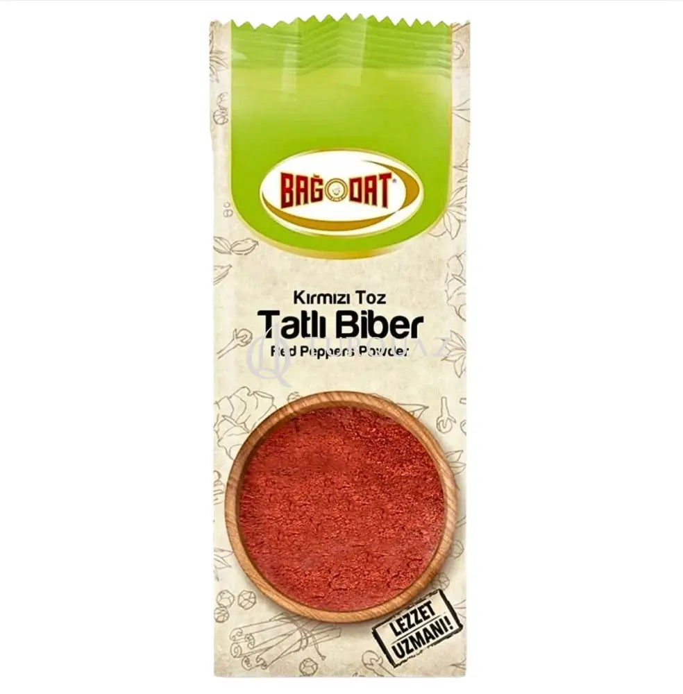 Bagdat Sweet Red Pepper Powder 75g – Turquaz Gourmet L.L.C