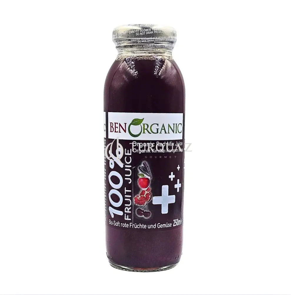 BenOrganic Red Mix Juice 250ml – Turquaz Gourmet L.L.C