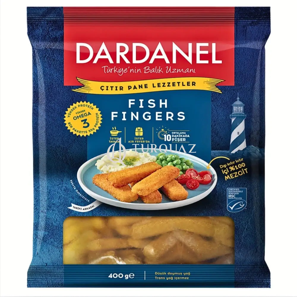 Dardanel Fish Finger 400g – Turquaz Gourmet L.L.C