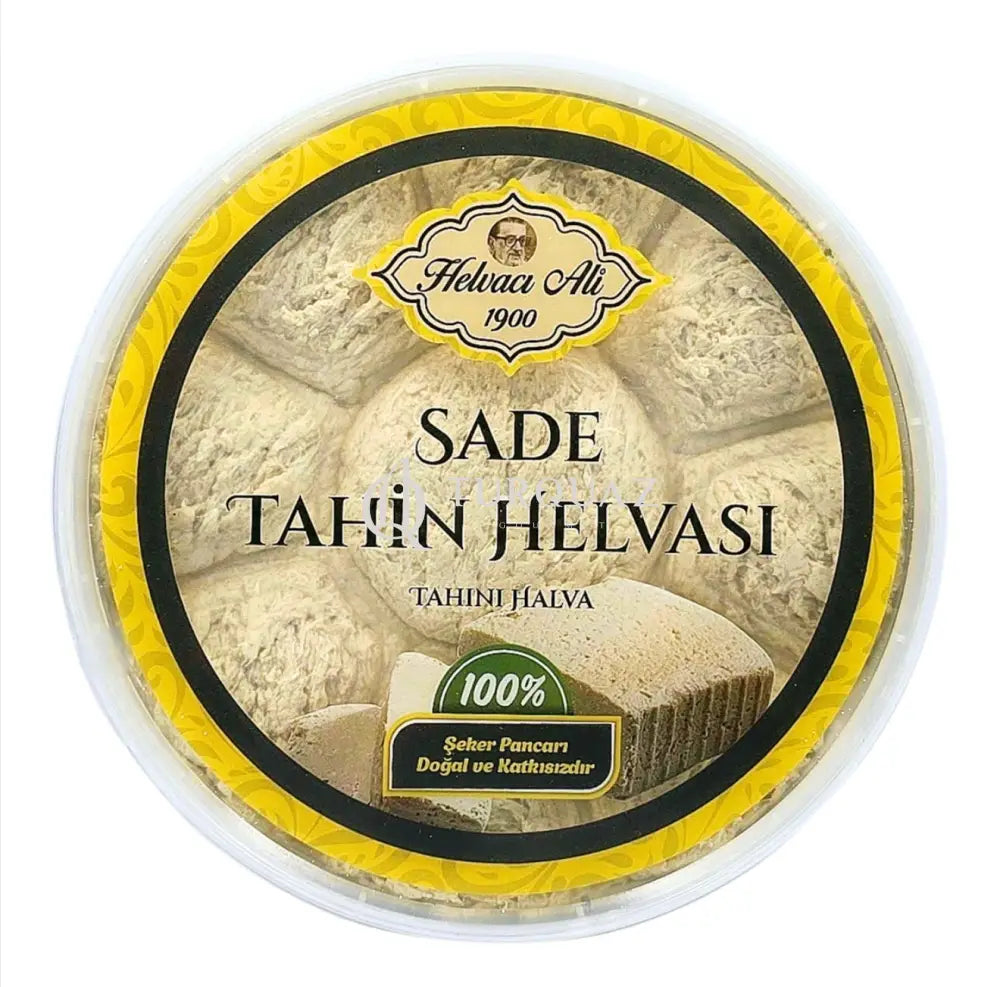 Helvaci Ali Plain Tahin Halva 500g – Turquaz Gourmet L.L.C