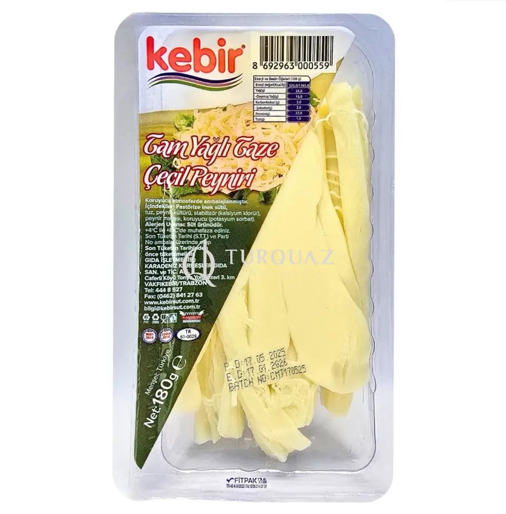 Kebir Cecil Cheese 180g – Turquaz Gourmet L.L.C