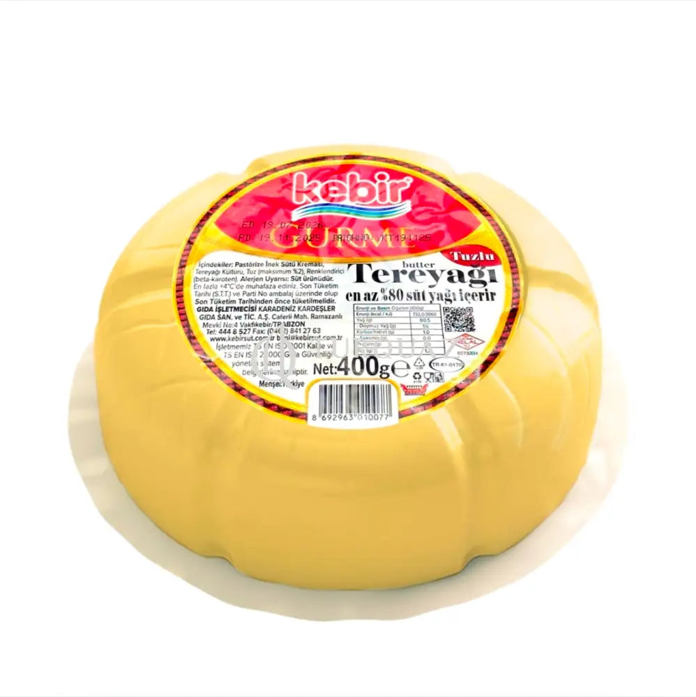 Kebir Gurme Butter Salted 400g – Turquaz Gourmet L.L.C