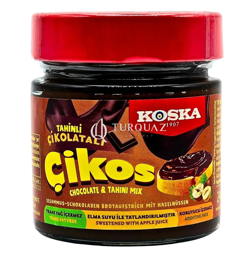 Koska Cikos Chocolate & Tahini Mix 240g – Turquaz Gourmet L.L.C