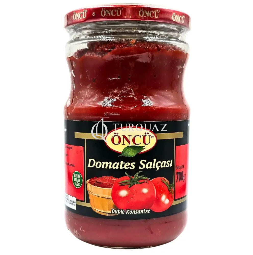 Oncu Tomato Paste 700g – Turquaz Gourmet L.L.C