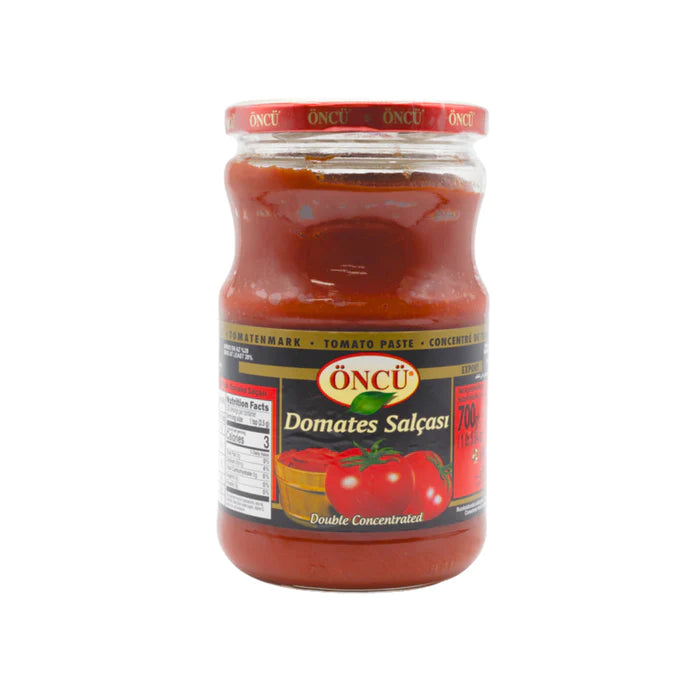Oncu Tomato Paste 700 Gr – Turquaz Gourmet L.L.C
