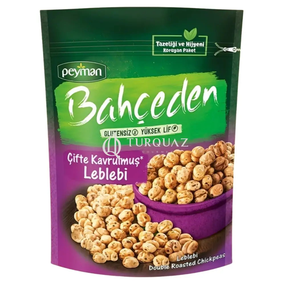 Peyman Double Roasted Chickpeas 180g – Turquaz Gourmet L.L.C