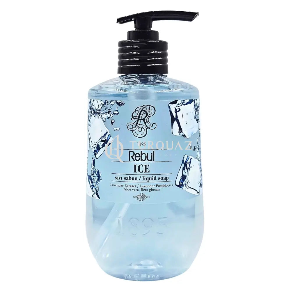 Rebul Liquid Soap Ice 500ml – Turquaz Gourmet L.L.C