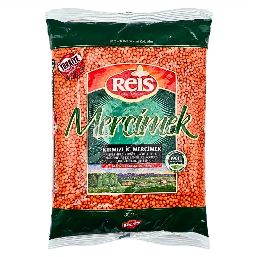 Reis Red Lentil 1000g – Turquaz Gourmet L.L.C