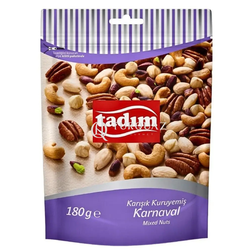 Tadim Mixed Nuts Carnaval 180g – Turquaz Gourmet L.L.C