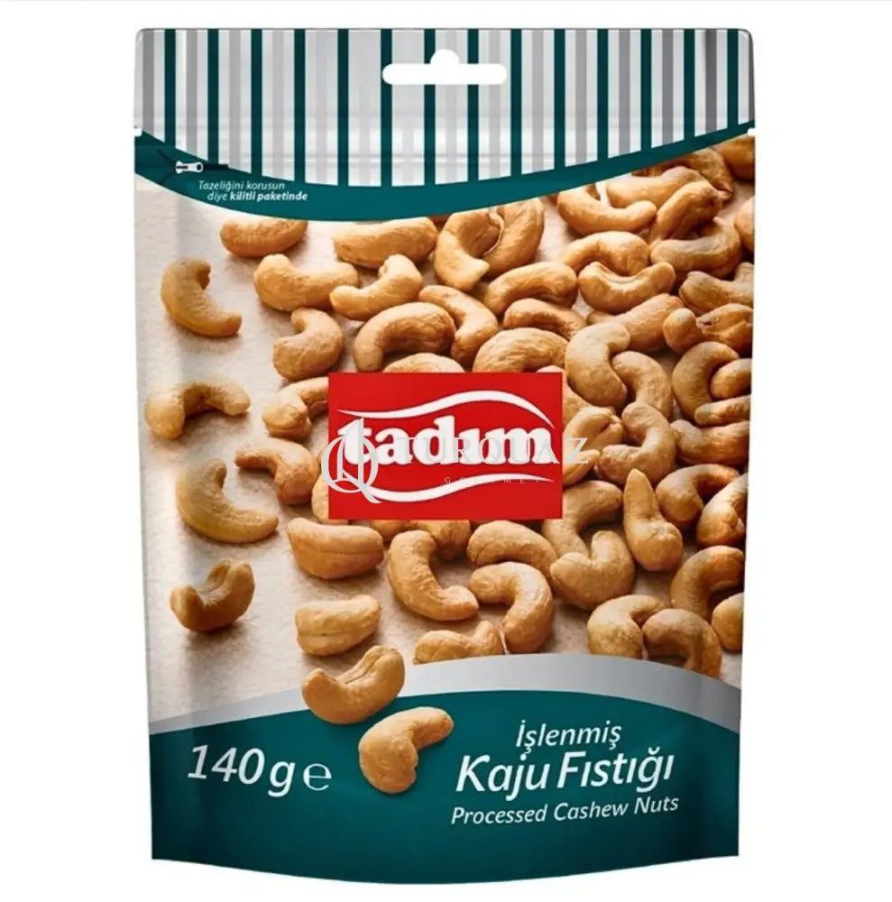 Tadim Processed Cashew Nuts 140g – Turquaz Gourmet L.L.C