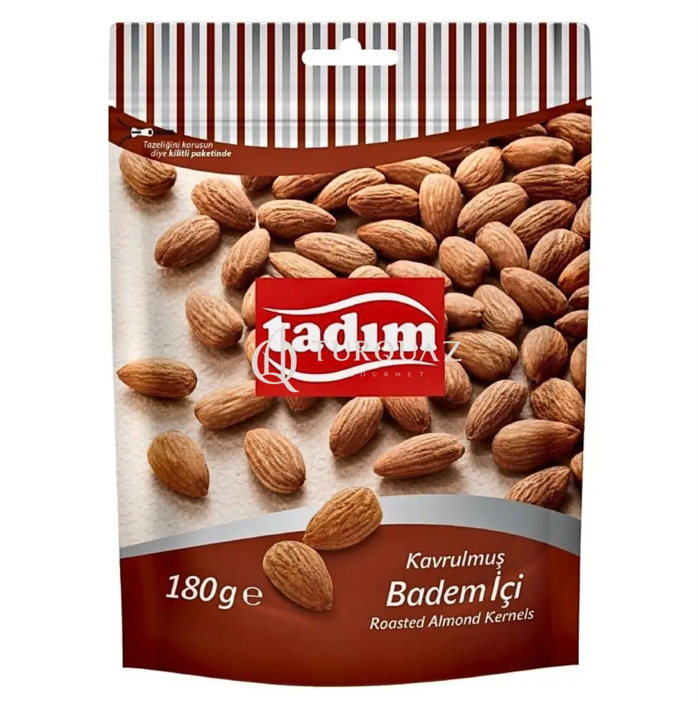 Tadim Roasted Almond Kernels 180g – Turquaz Gourmet L.L.C