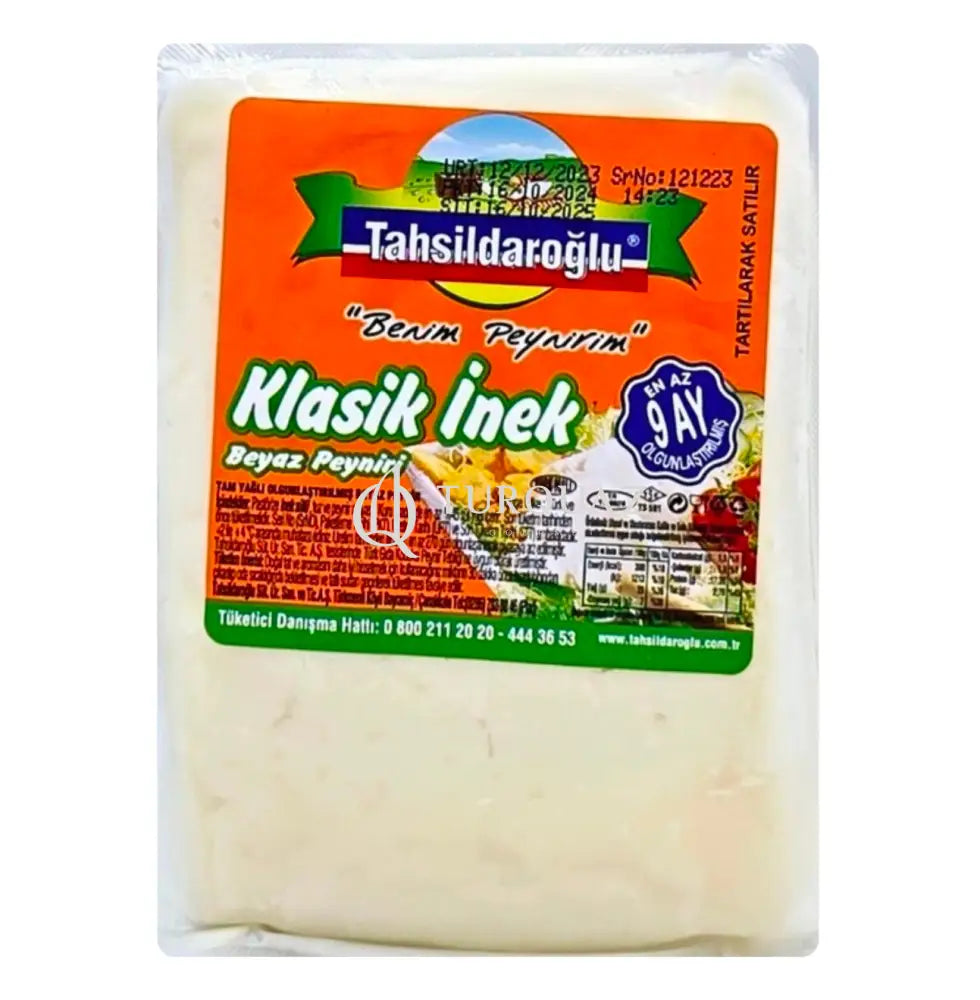 Tahsildaroglu Full fat Cow Cheese SBW – Turquaz Gourmet L.L.C