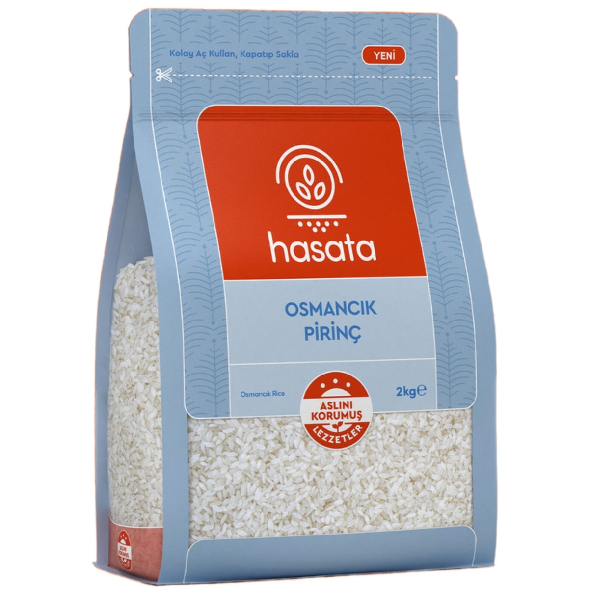 Hasata Osmancik Rice 2000 Gr – Turquaz Gourmet L.L.C
