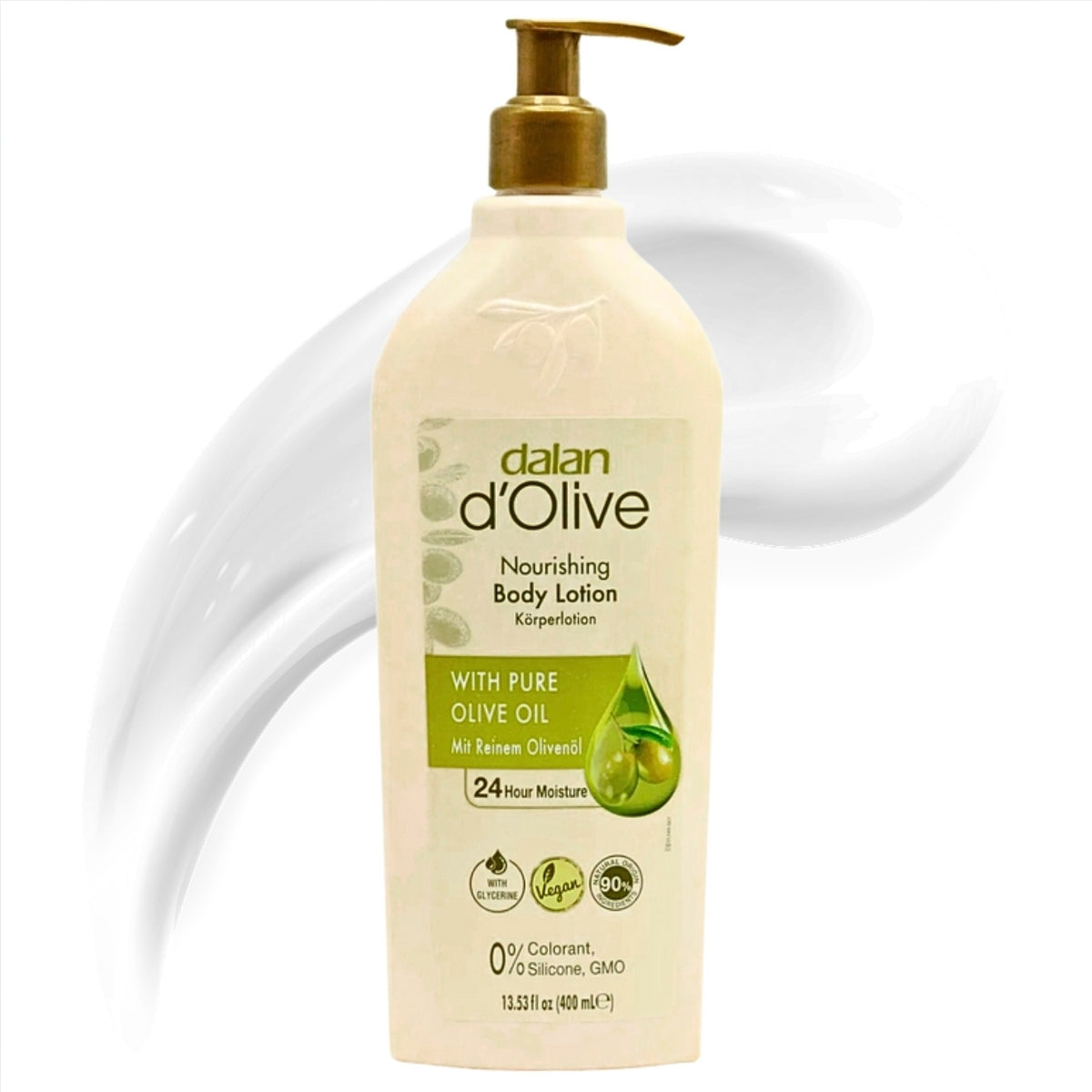 Dalan Olive Oil Nourishing Body Lotion 400ml – Turquaz Gourmet L.L.C