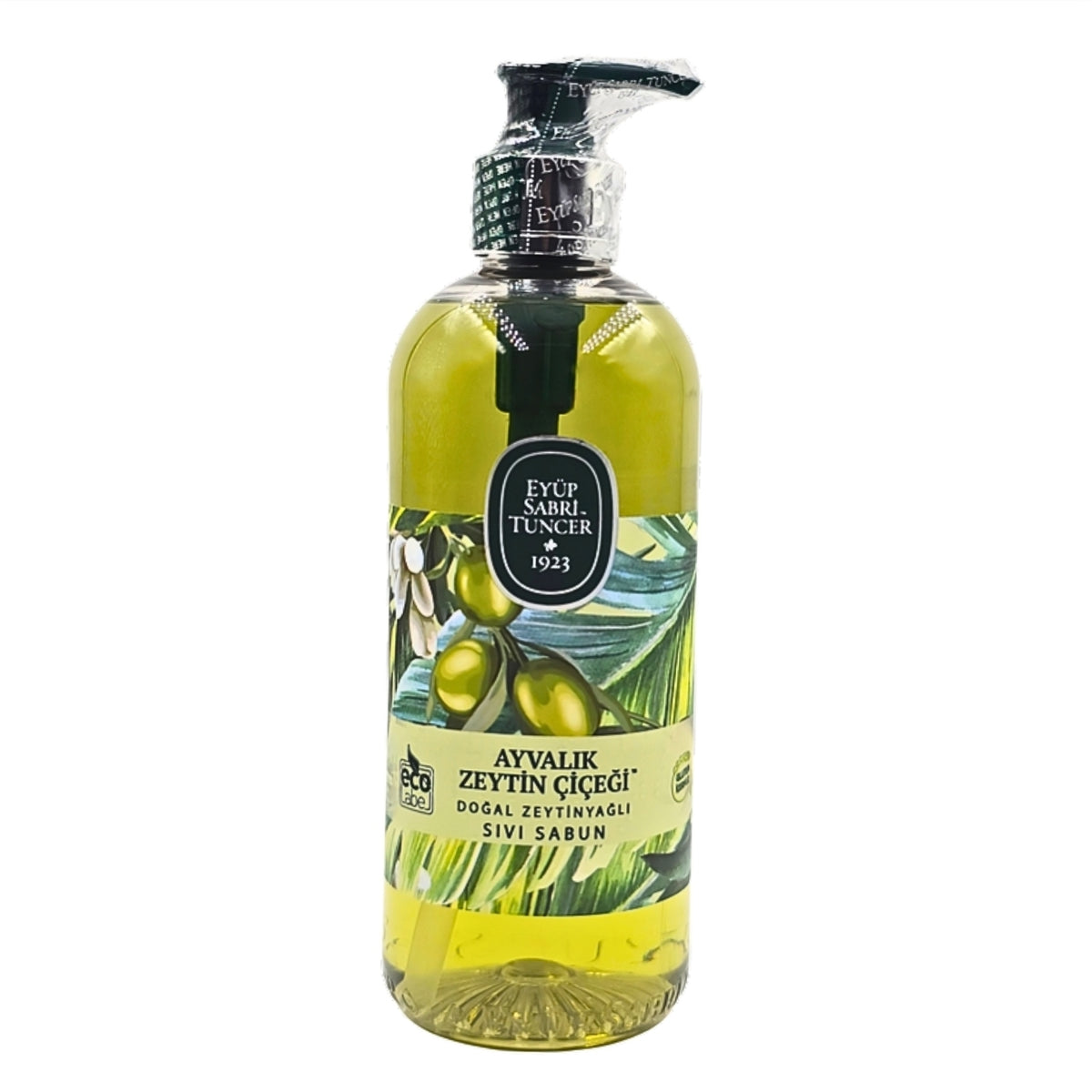Eyup Sabri Tuncer Ayvalık Olive Blossom Natural Olive Oil Liquid Soap ...