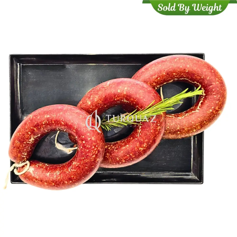 Turquaz Gourmet Butcher Sucuk – Turquaz Gourmet L.L.C