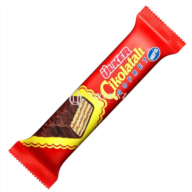 Ulker Gofret Chocolate Wafer 36g – Turquaz Gourmet L.L.C